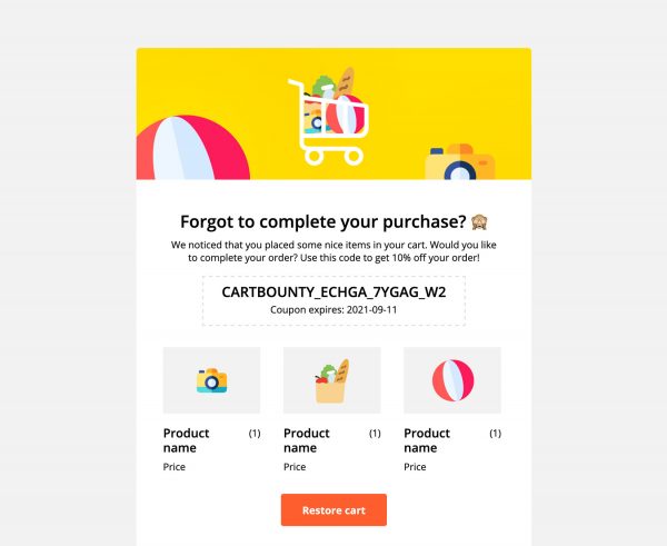 WordPress › CartBounty - Save and recover abandoned carts for WooCommerce