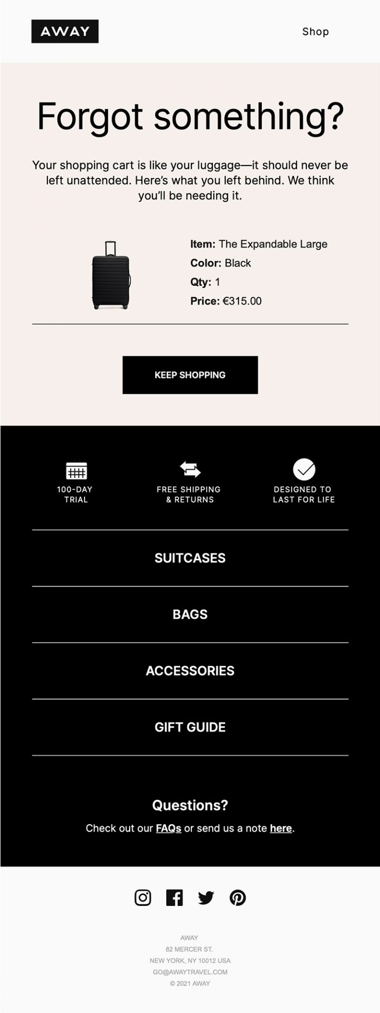 Reduce cart abandonment and send effective abandoned cart recovery ...